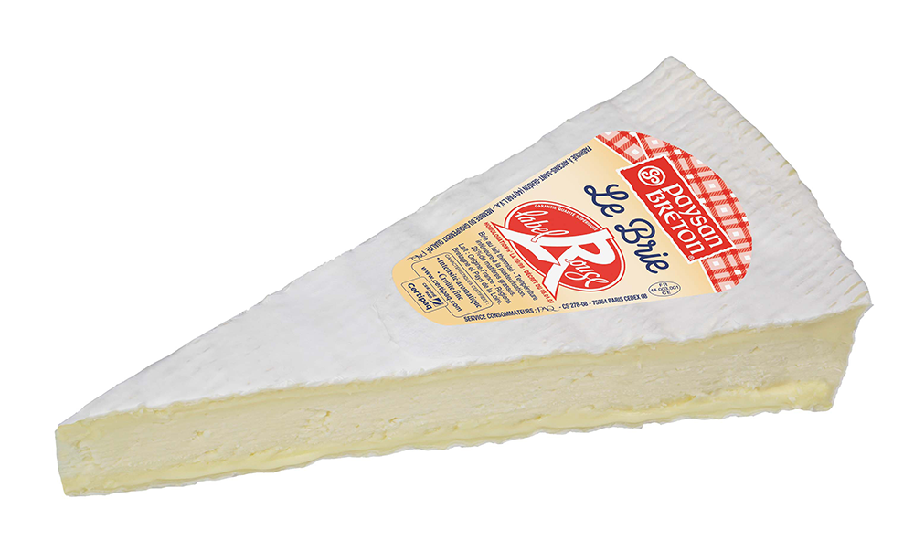 Fromage : le Brie Label Rouge | PAYSAN BRETON