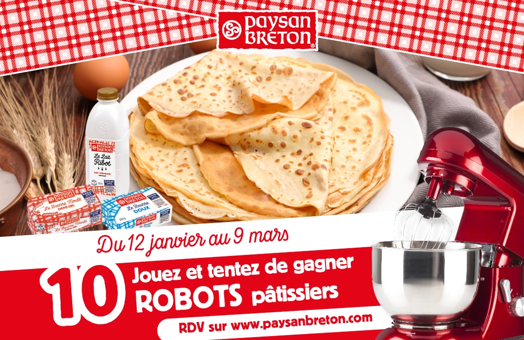 Pour la chandeleur, on vous dévoile tout | PAYSAN BRETON